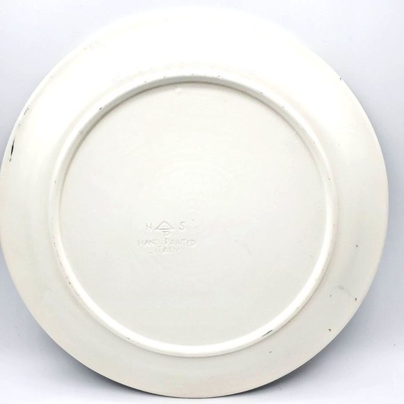 NSP | Dining | Nsp Italian Fruit Platter Round Made In Italy Hand ...